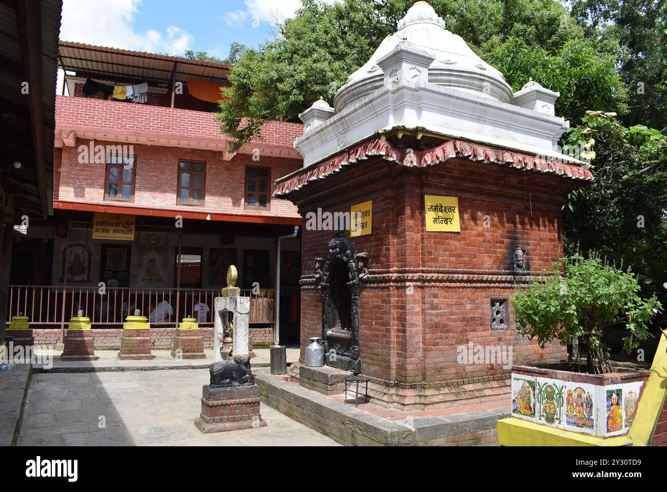 Shree Swasthani Mata Temple, Sankhu, Kathmandu, Nepal - Hindu temple in ...
