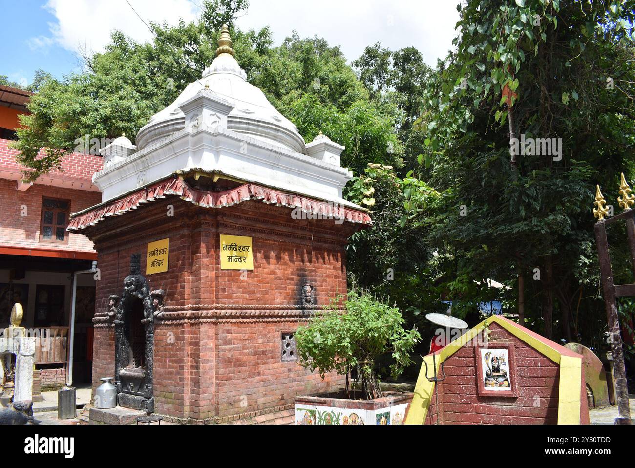 Shree Swasthani Mata Temple, Sankhu, Kathmandu, Nepal - Hindu temple in ...