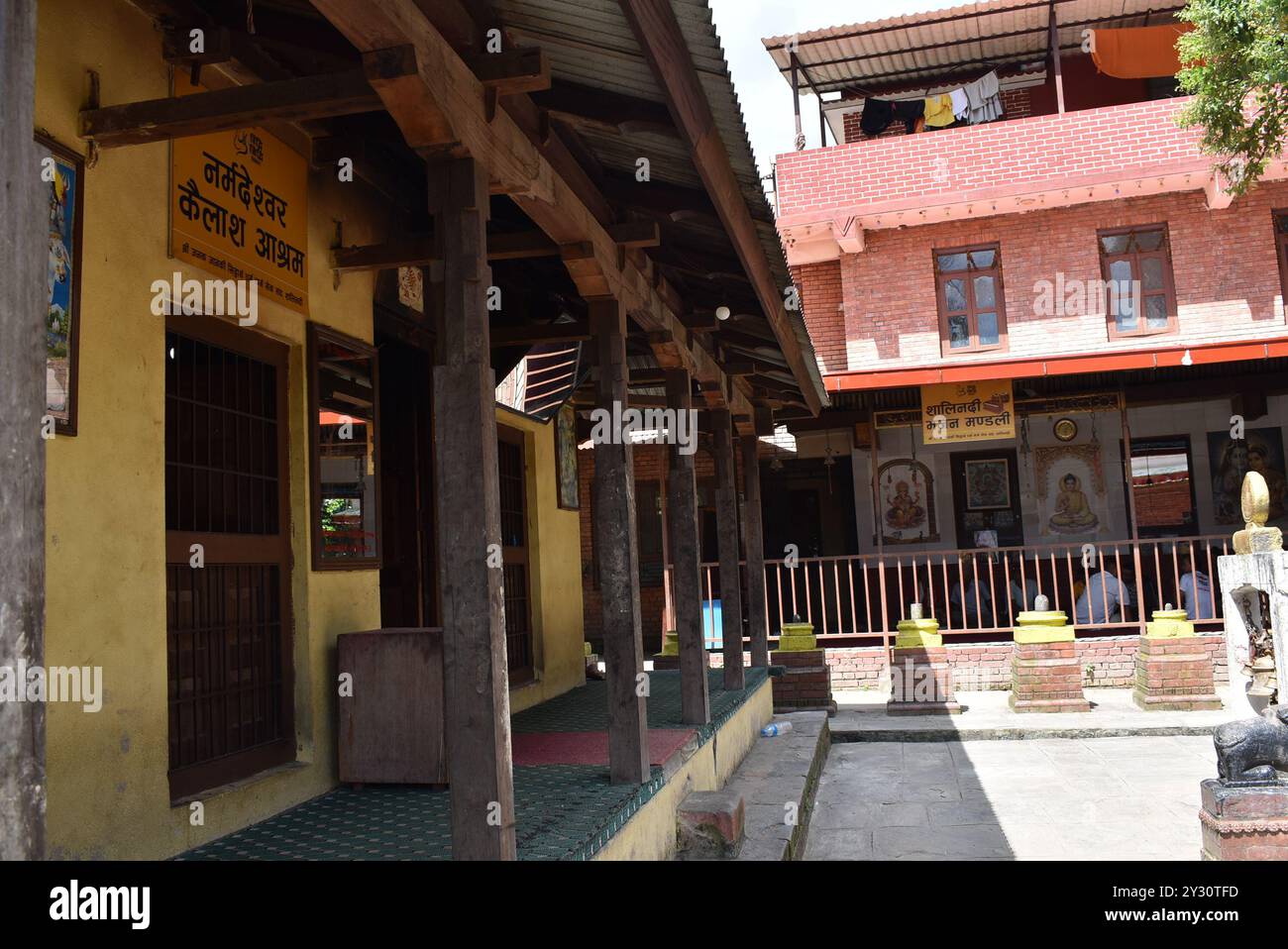 Shree Swasthani Mata Temple, Sankhu, Kathmandu, Nepal - Hindu temple in ...