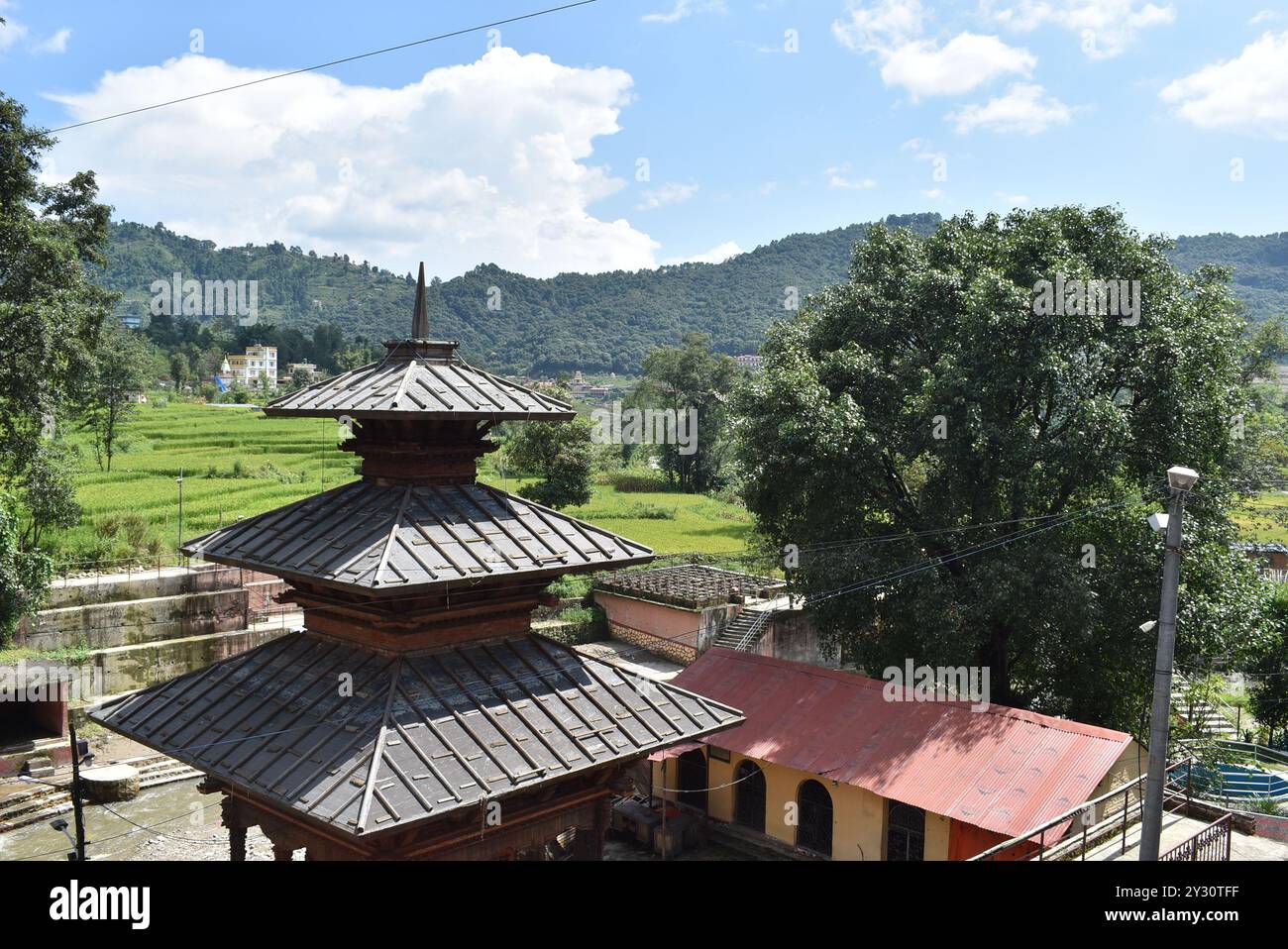 Shree Swasthani Mata Temple, Sankhu, Kathmandu, Nepal - Hindu temple in ...