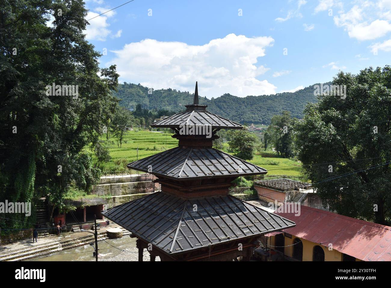 Shree Swasthani Mata Temple, Sankhu, Kathmandu, Nepal - Hindu temple in ...