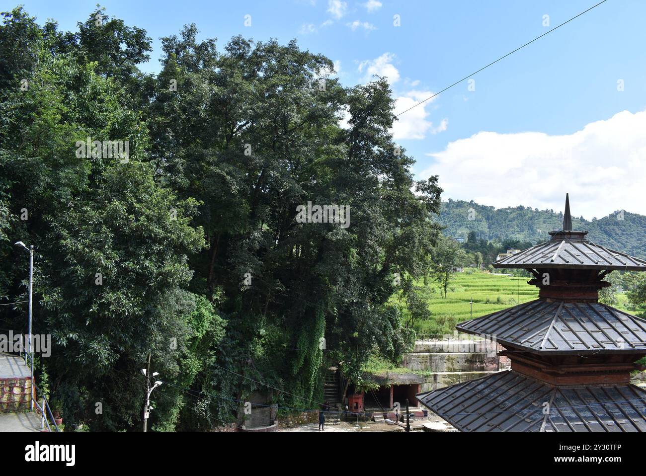 Shree Swasthani Mata Temple, Sankhu, Kathmandu, Nepal - Hindu temple in ...
