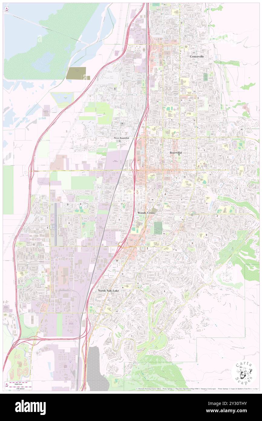 Ridgeview Estates, Davis County, US, United States, Utah, N 40 52' 34 ...