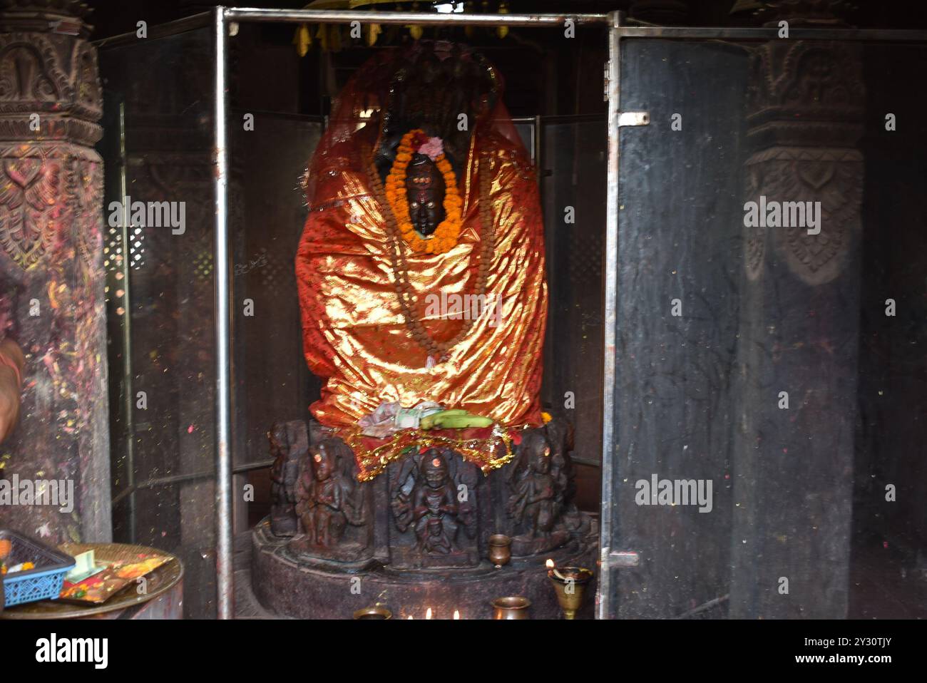 Shree Swasthani Mata Temple, Sankhu, Kathmandu, Nepal - Hindu temple in ...