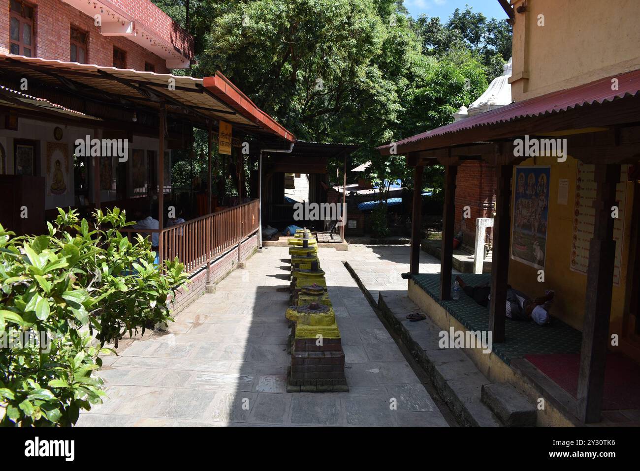 Shree Swasthani Mata Temple, Sankhu, Kathmandu, Nepal - Hindu temple in ...