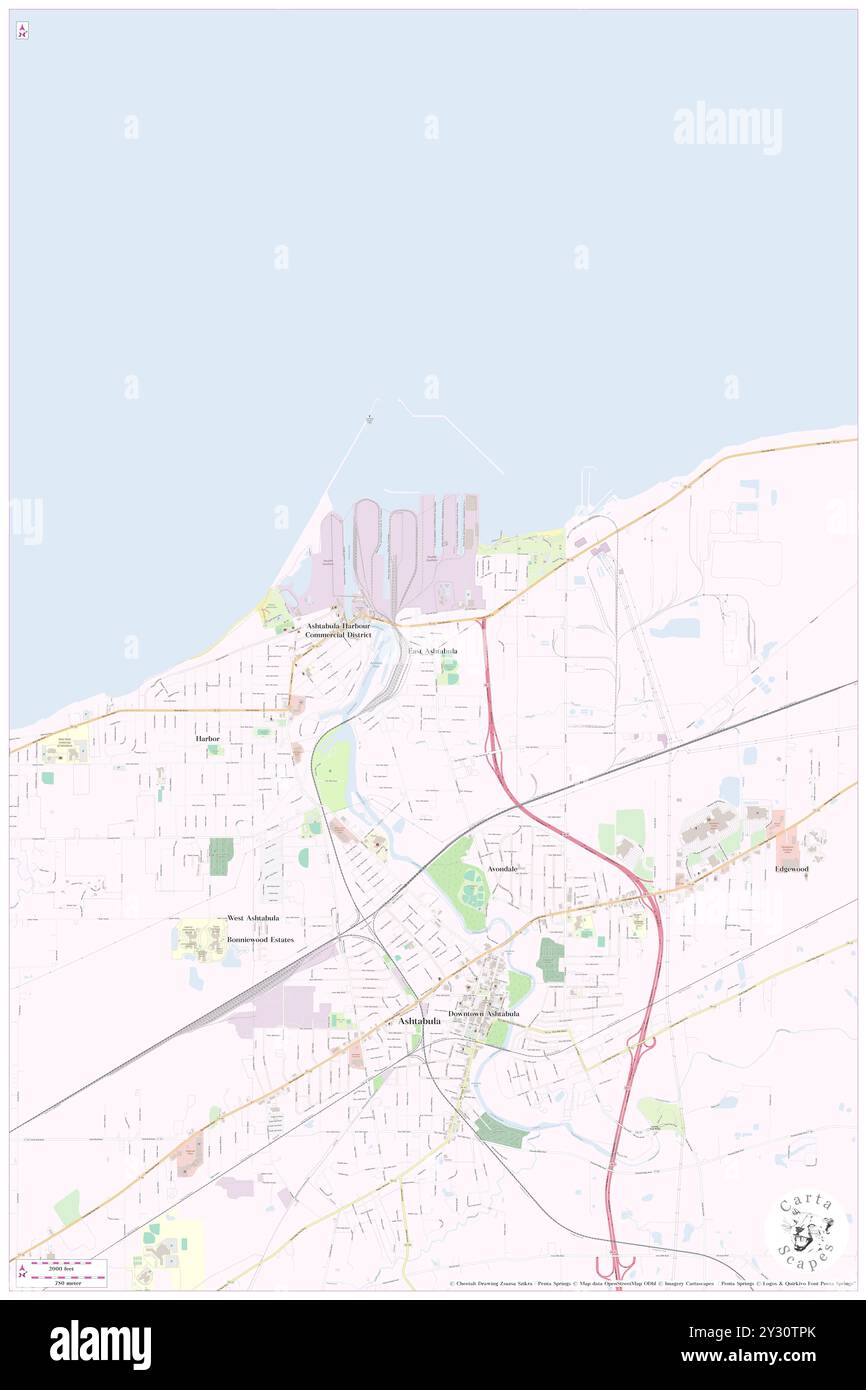 East Ashtabula, Ashtabula County, US, United States, Ohio, N 41 53' 52 ...