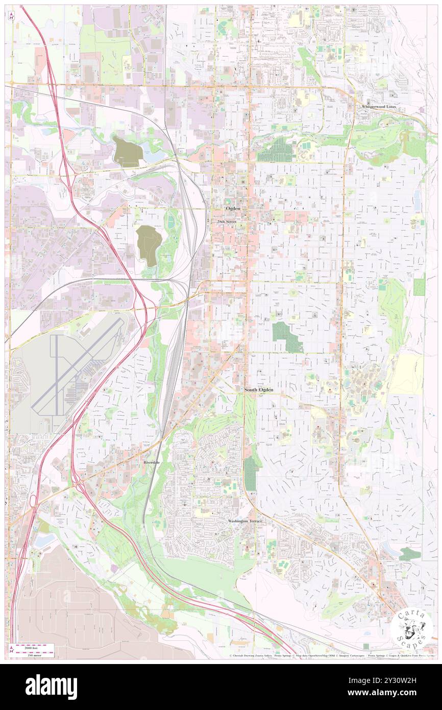 Charlesworth Addition, Weber County, US, United States, Utah, N 41 12 ...