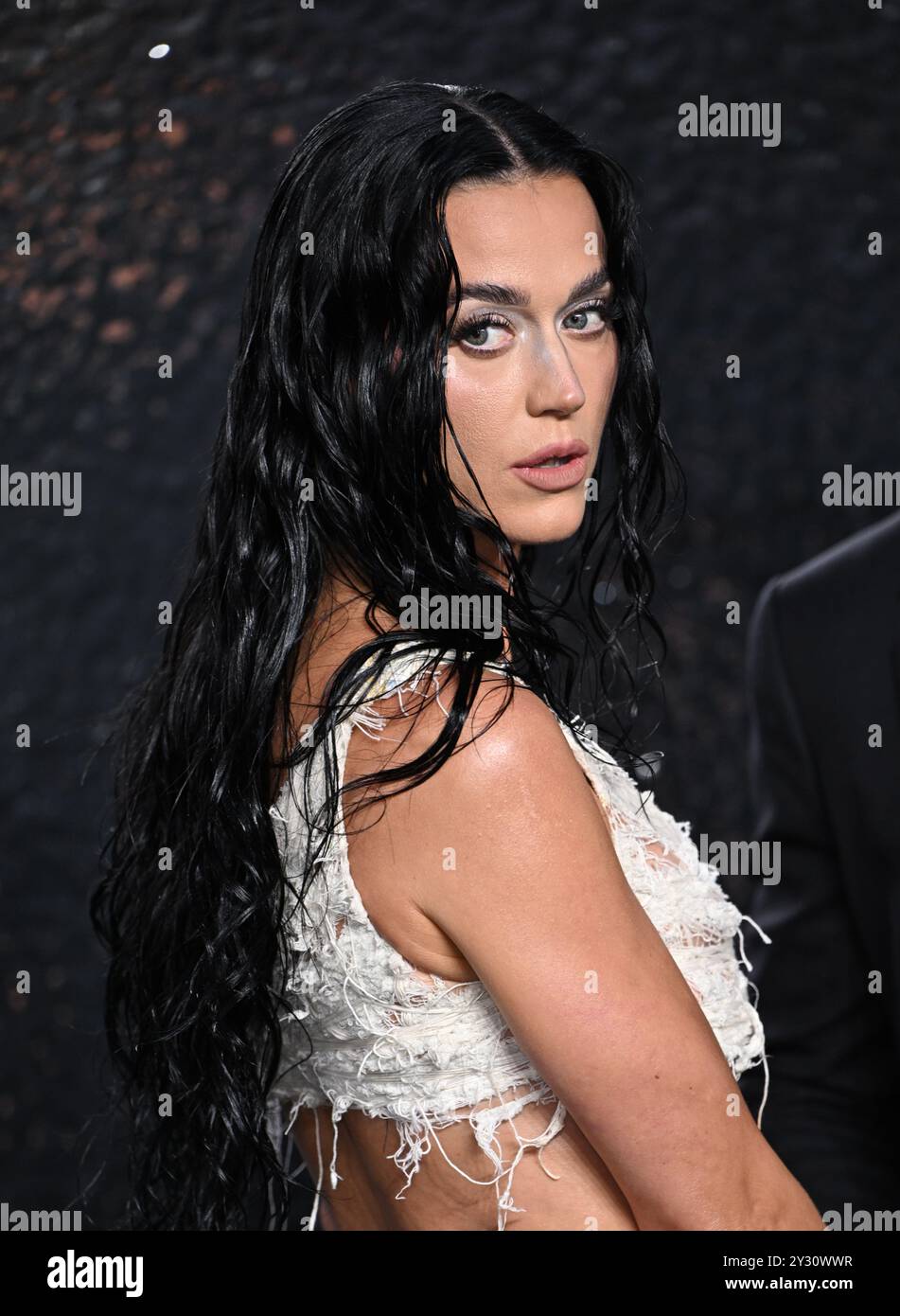 New York, USA. September 11th, 2024. Katy Perry arriving at the MTV ...
