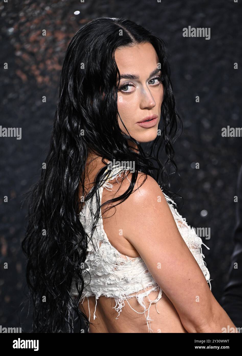 New York, USA. September 11th, 2024. Katy Perry arriving at the MTV ...