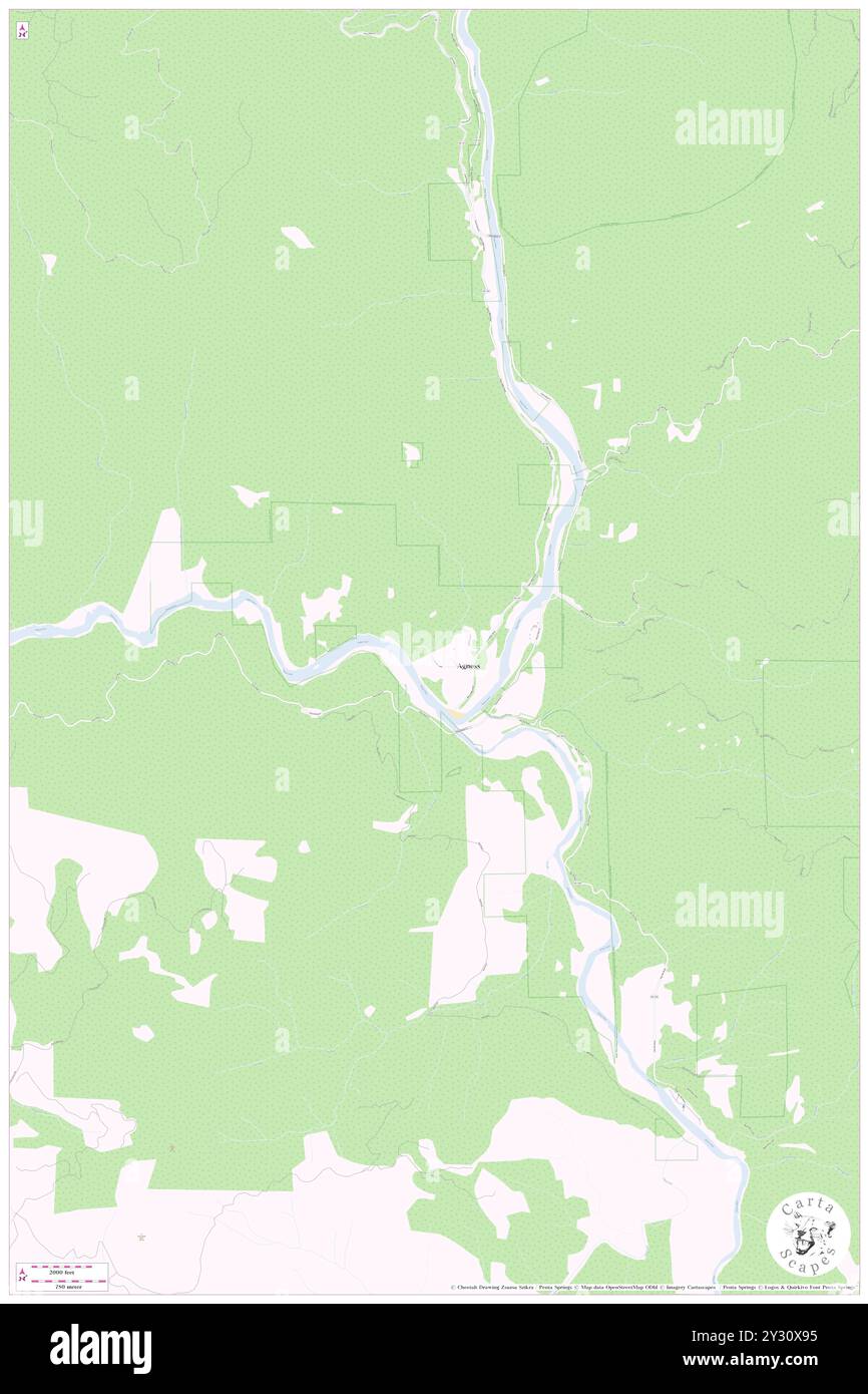 Curry county map Cut Out Stock Images & Pictures - Alamy
