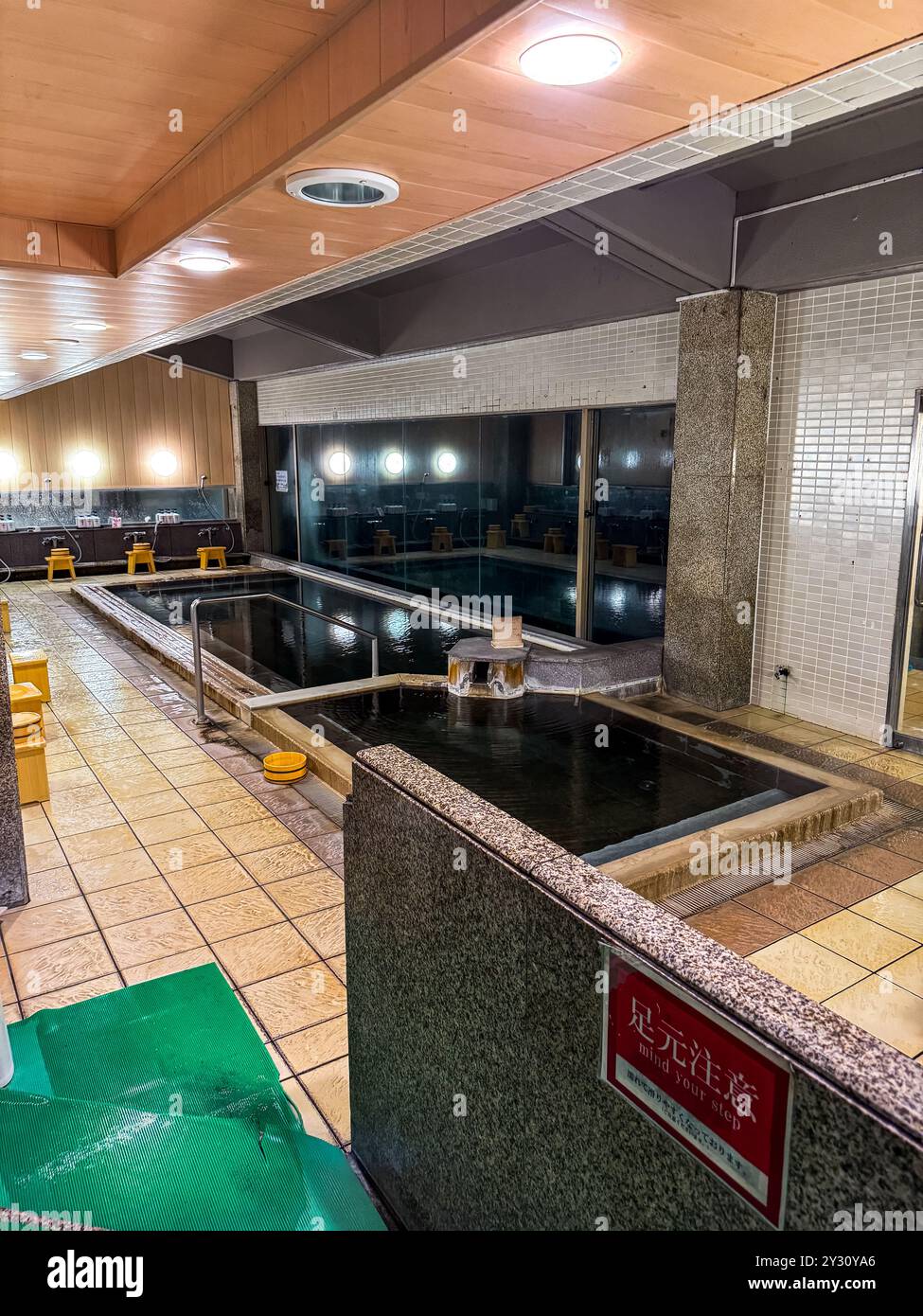 Yunomine onsen Yuzutsu, onsen village in Wakayama, Japan Stock Photo ...