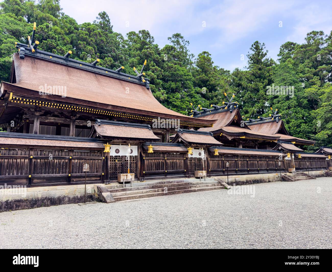 Yunomine onsen Yuzutsu, onsen village in Wakayama, Japan Stock Photo ...