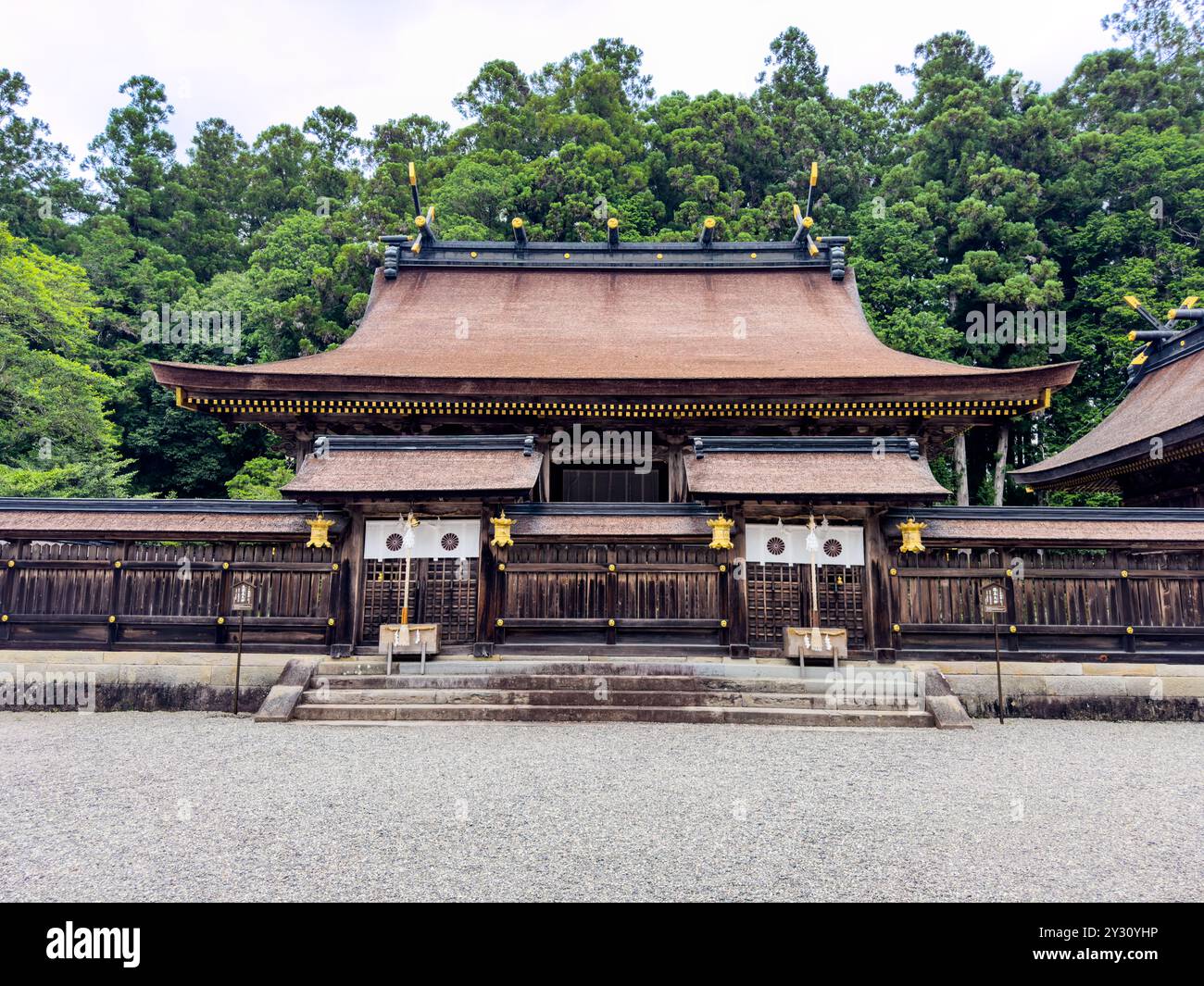 Yunomine onsen Yuzutsu, onsen village in Wakayama, Japan Stock Photo ...