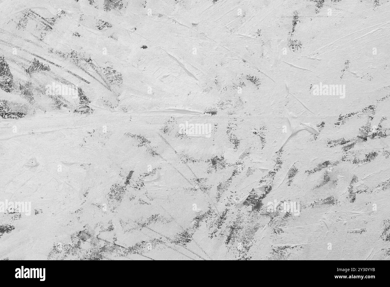 Grey brush paint limestone texture background in white light marble ...