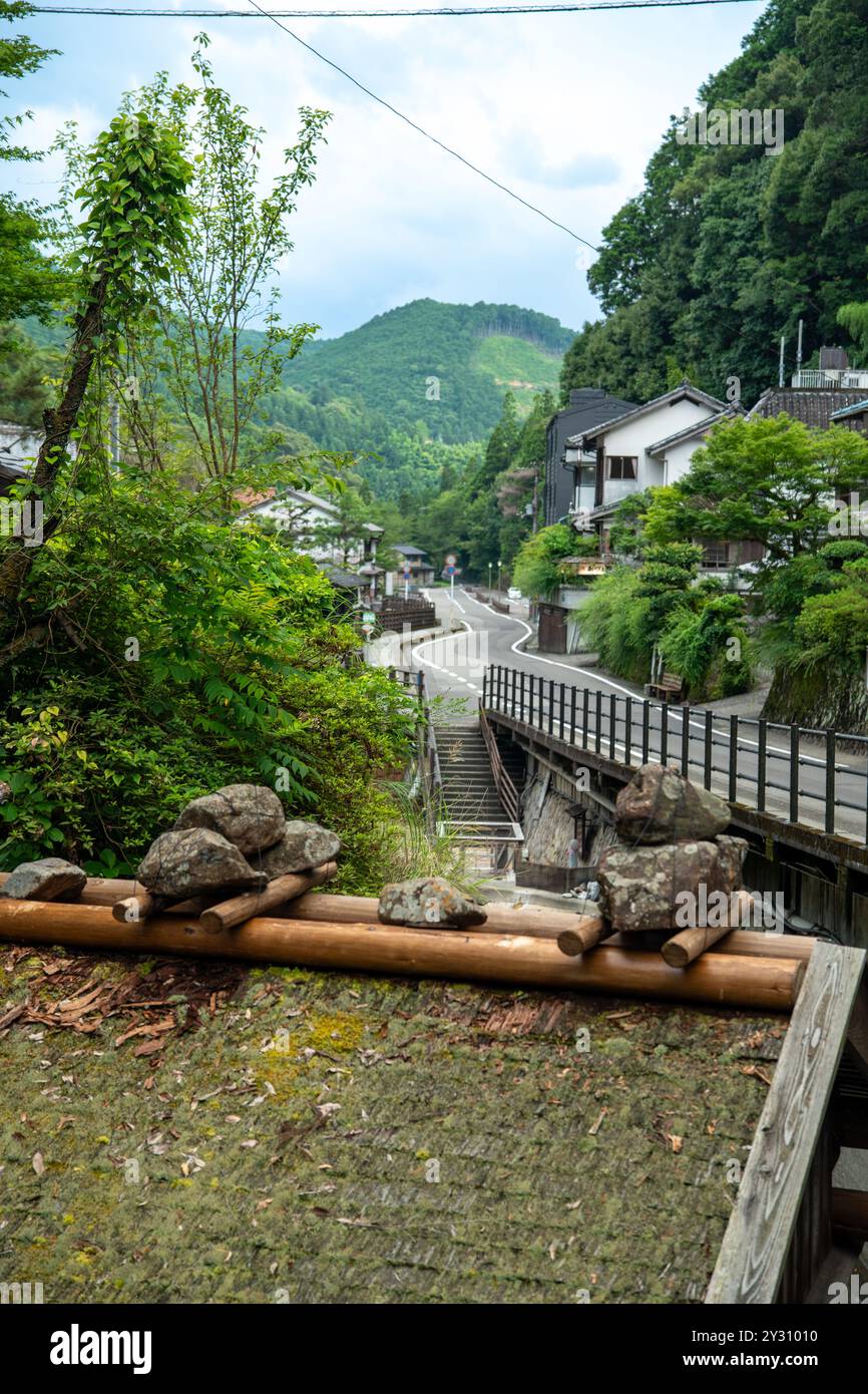 Yunomine onsen Yuzutsu, onsen village in Wakayama, Japan Stock Photo ...