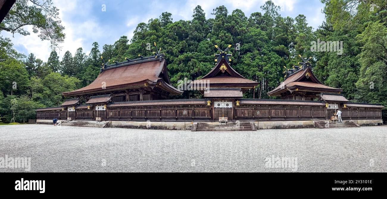 Yunomine onsen Yuzutsu, onsen village in Wakayama, Japan Stock Photo ...