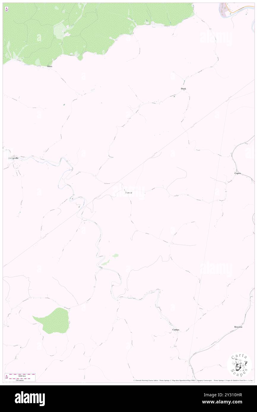 Flower, Braxton County, US, United States, West Virginia, N 38 49' 53 ...