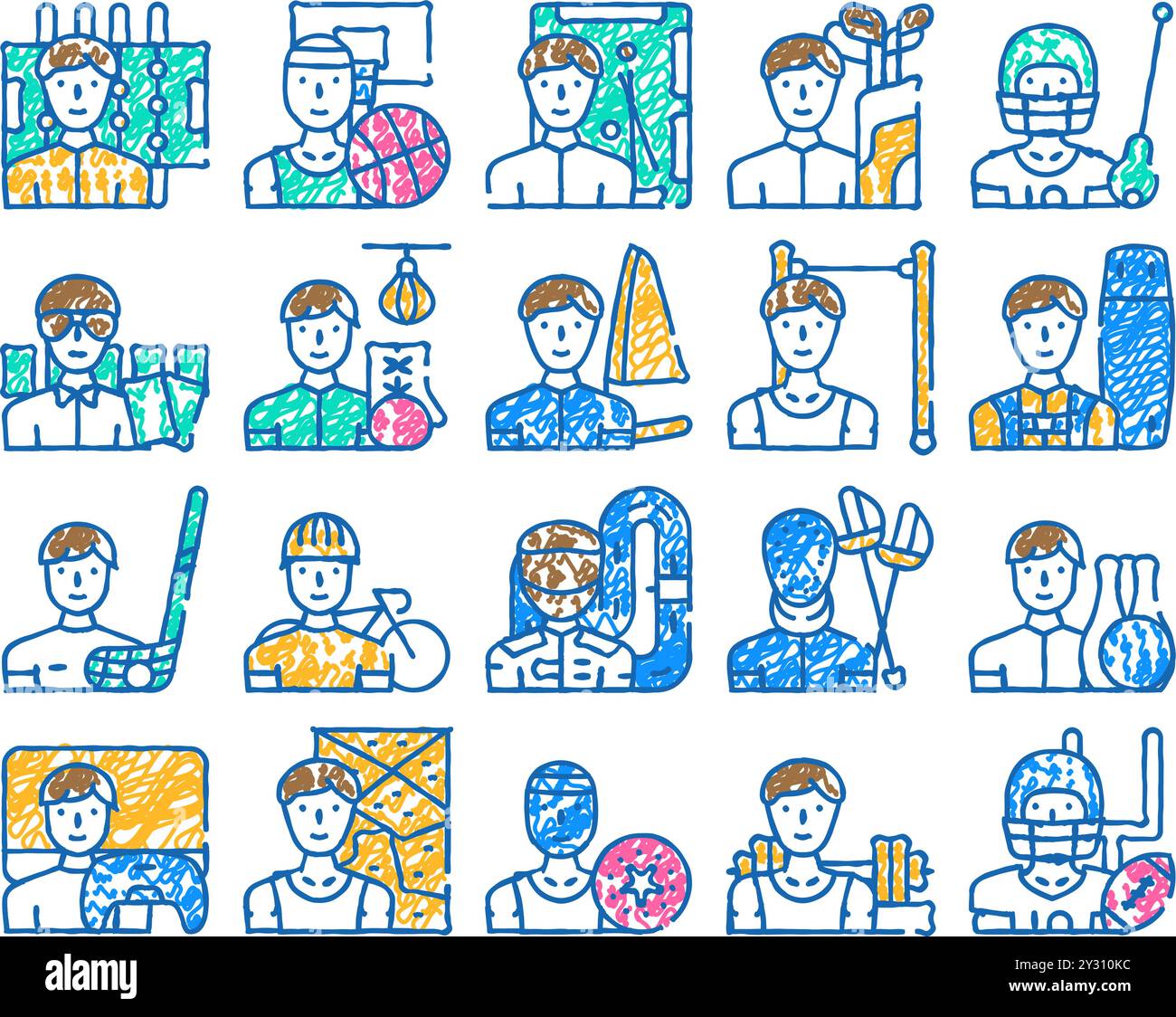 Hand cycling pack hi-res stock photography and images - Alamy
