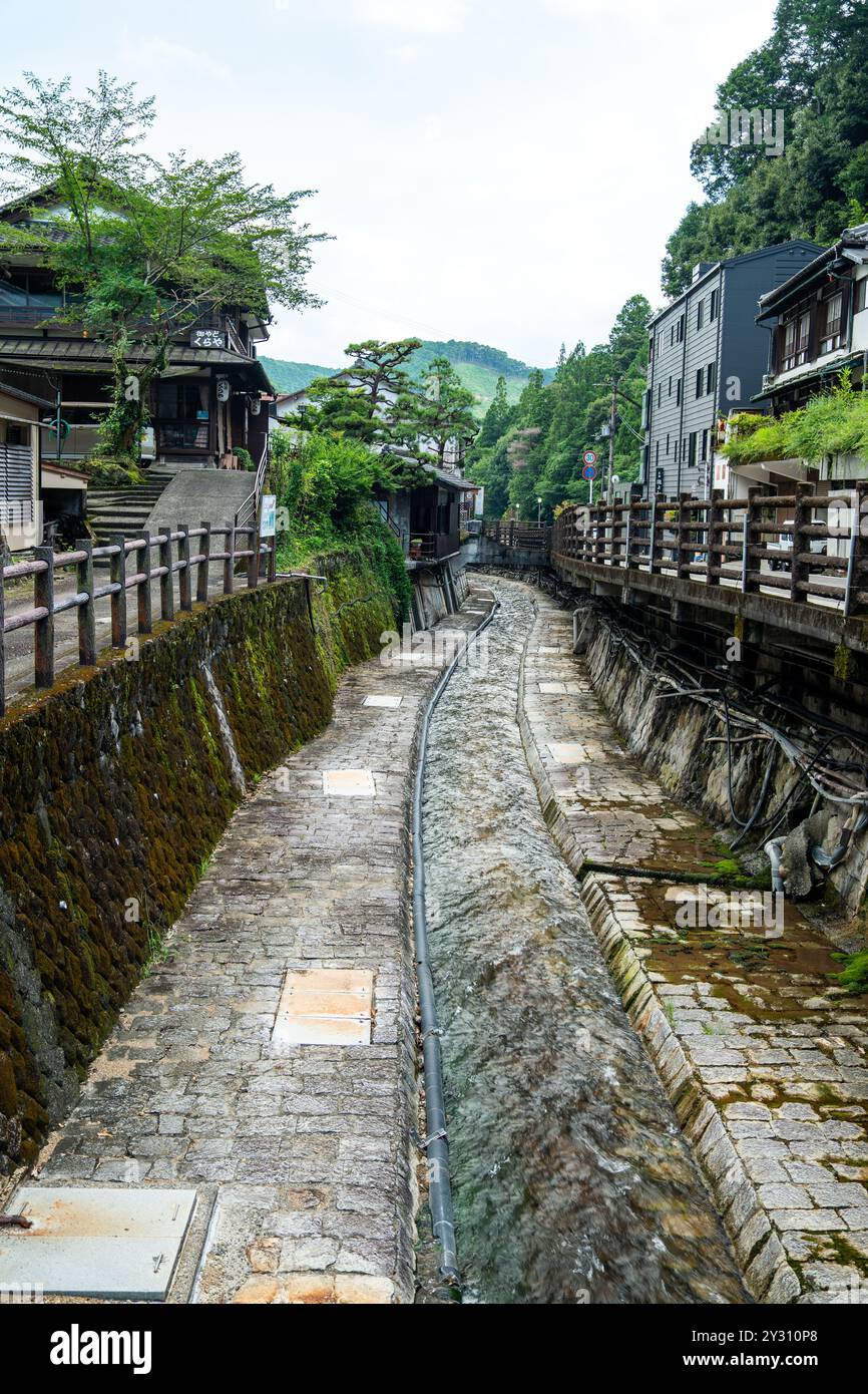 Yunomine onsen Yuzutsu, onsen village in Wakayama, Japan Stock Photo ...