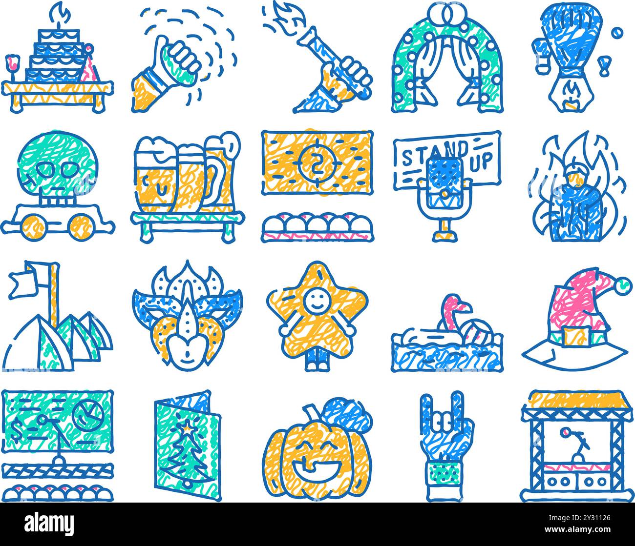 Tent events Cut Out Stock Images & Pictures - Alamy