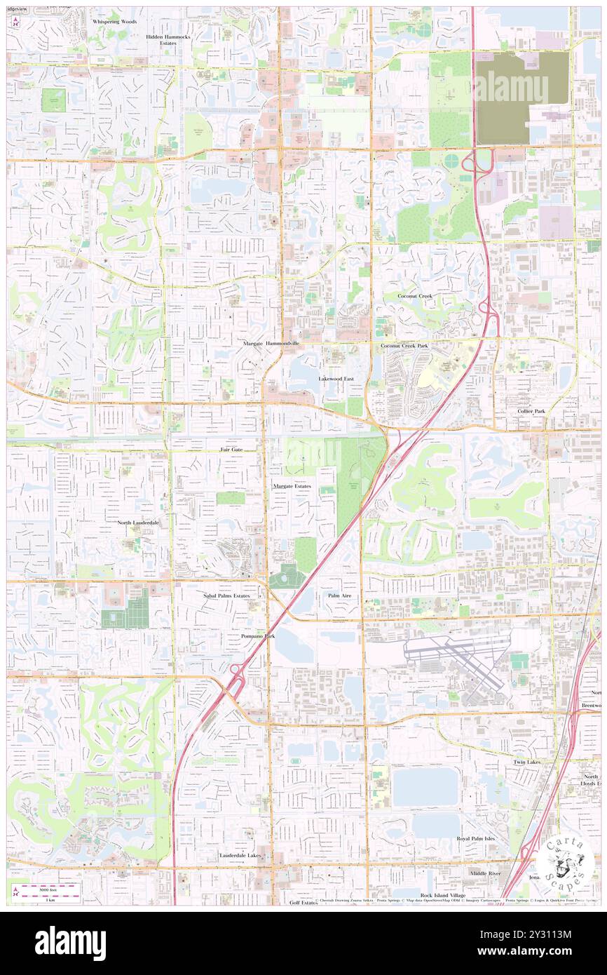 Aztec Estates Mobile Home Park, Broward County, US, United States ...