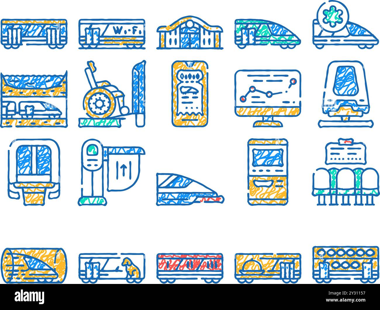 Railroad speed signs Stock Vector Images - Alamy