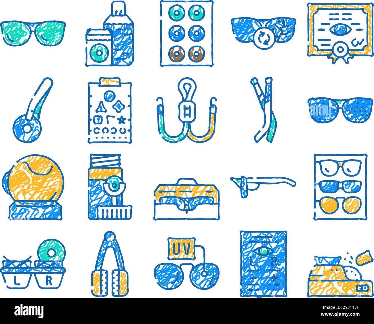 Hand drawn lens case hi-res stock photography and images - Alamy