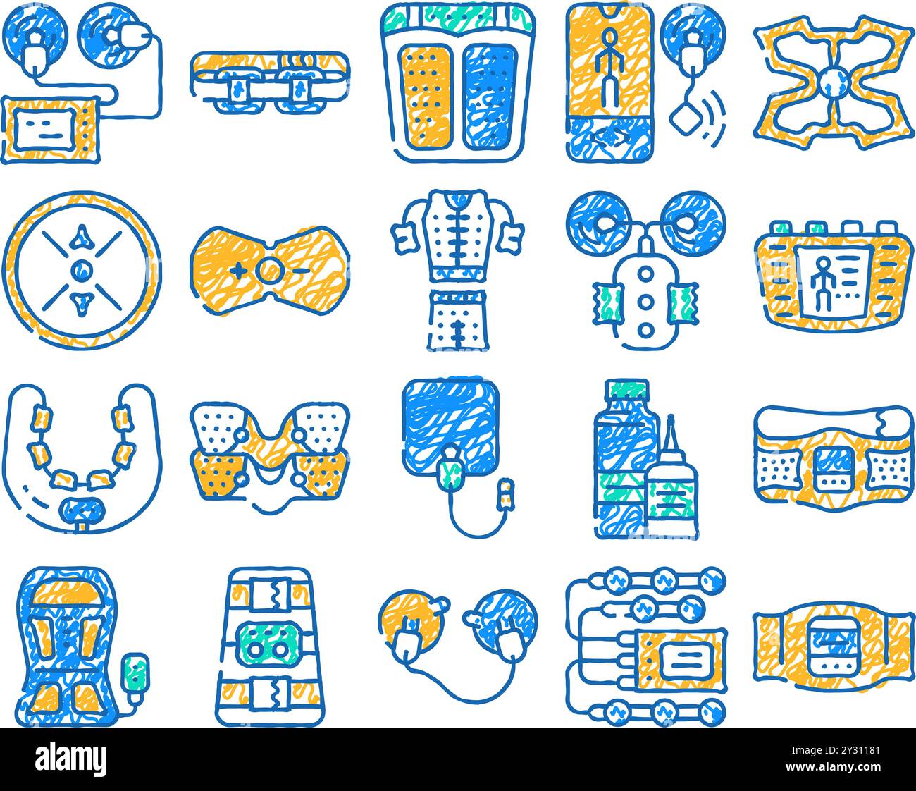 Ems device Stock Vector Images - Alamy