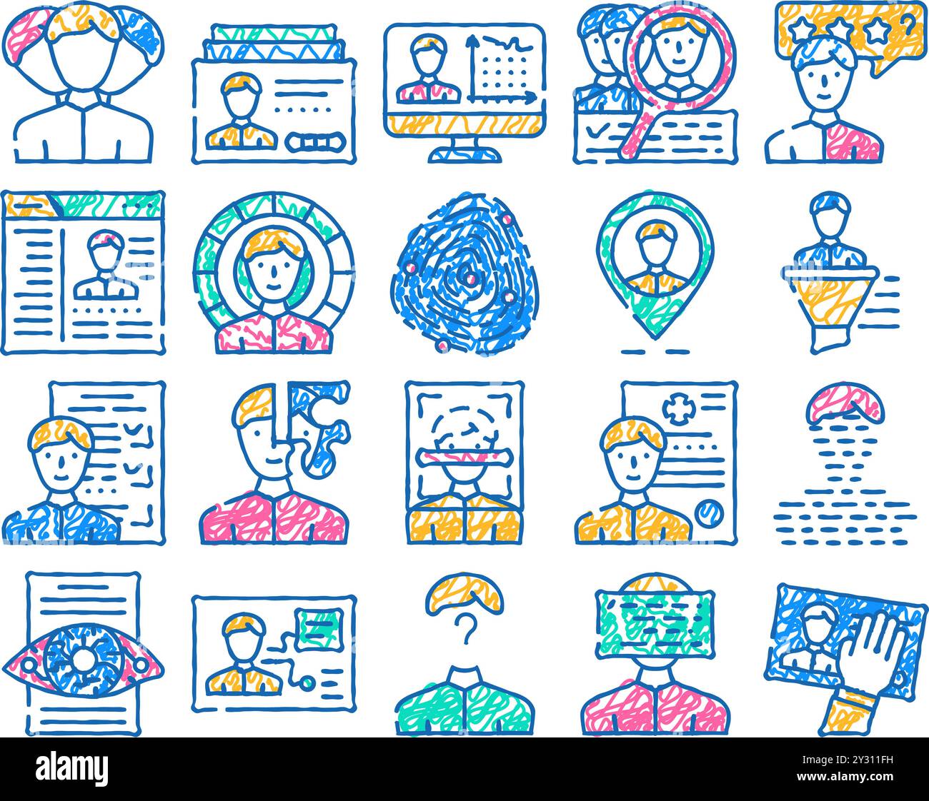 Know customer kyc digital Stock Vector Images - Alamy