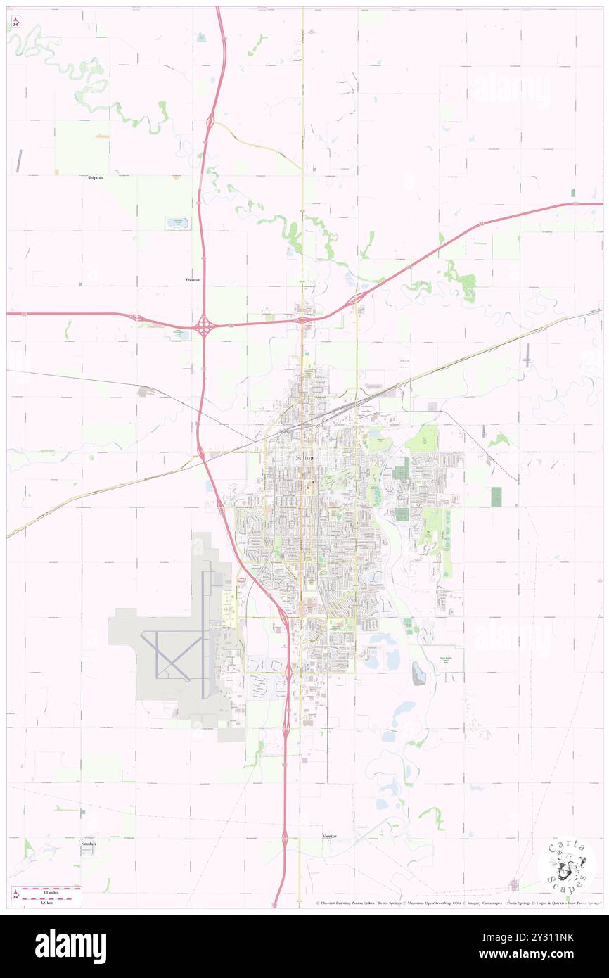 Interactive Map Of Salina Ks Streets The City Of Salina Is Hiring!