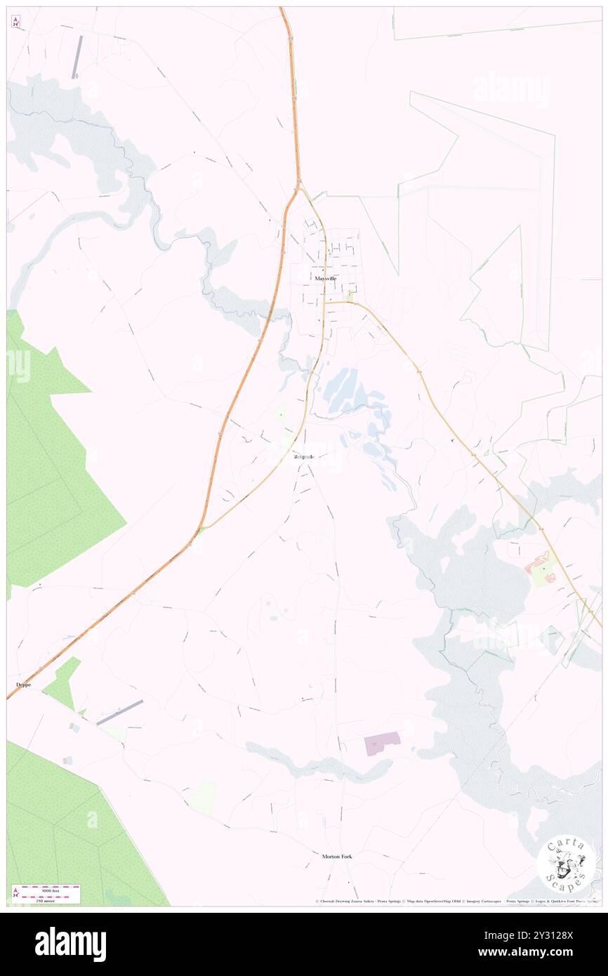 Belgrade, Onslow County, US, United States, North Carolina, N 34 52' 48 ...