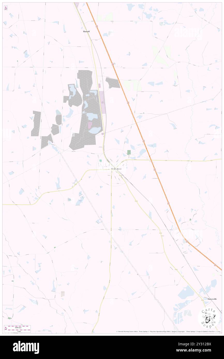 Ochlocknee, Thomas County, US, United States, Georgia, N 30 58' 26'', S ...