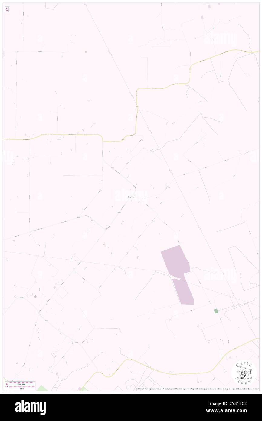 Karon, Live Oak County, US, United States, Texas, N 28 28' 43'', S 98 0 ...