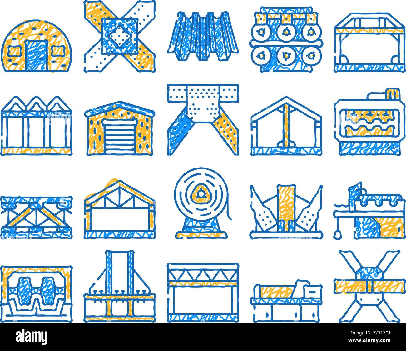 Commercial framing Cut Out Stock Images & Pictures - Alamy