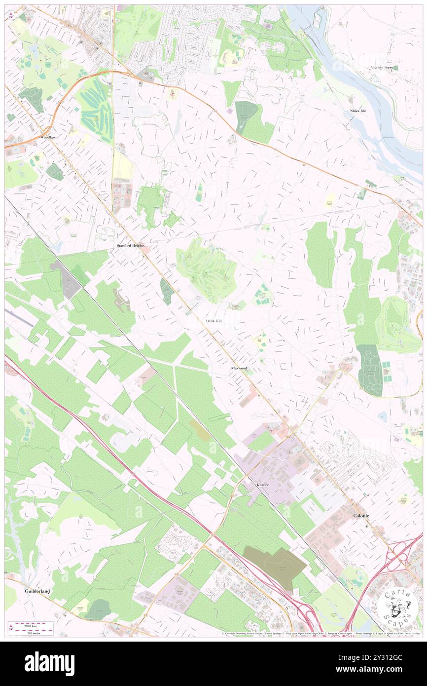 Lisha Kill, Albany County, US, United States, New York, N 42 45' 8'', S ...