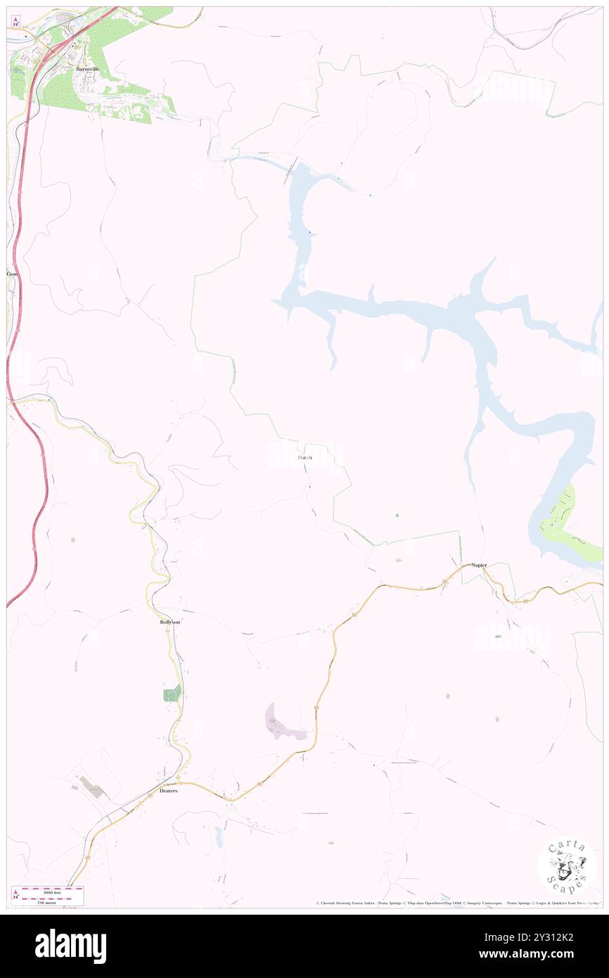 Dutch, Braxton County, US, United States, West Virginia, N 38 48' 18 ...