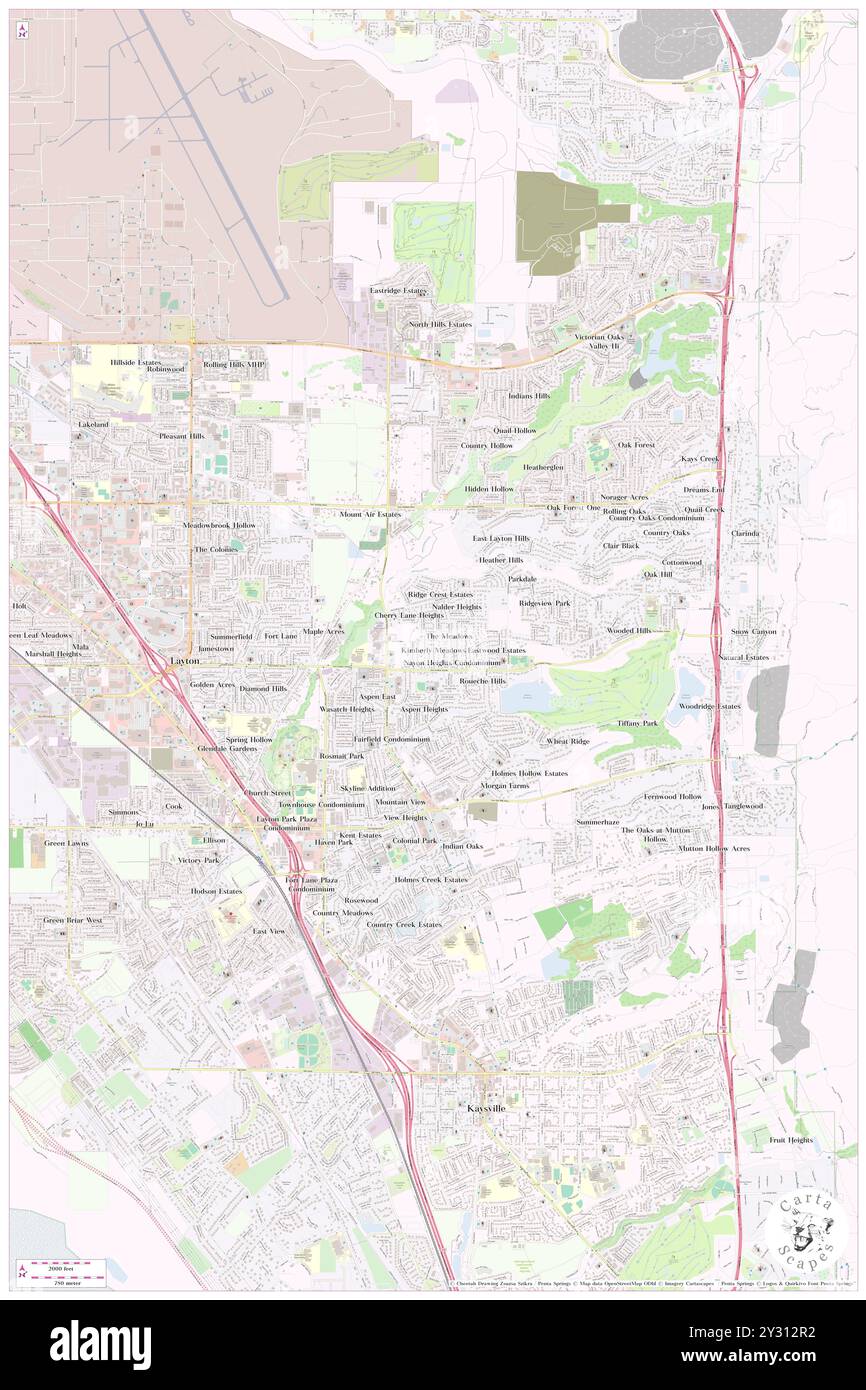 Kimberly Meadows, Davis County, US, United States, Utah, N 41 4' 33 ...