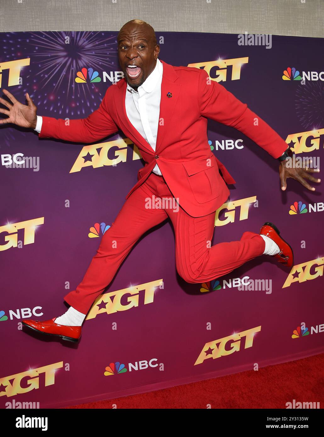 Pasadena, USA. 11th Sep, 2024. Terry Crews arriving to ‘America's Got ...