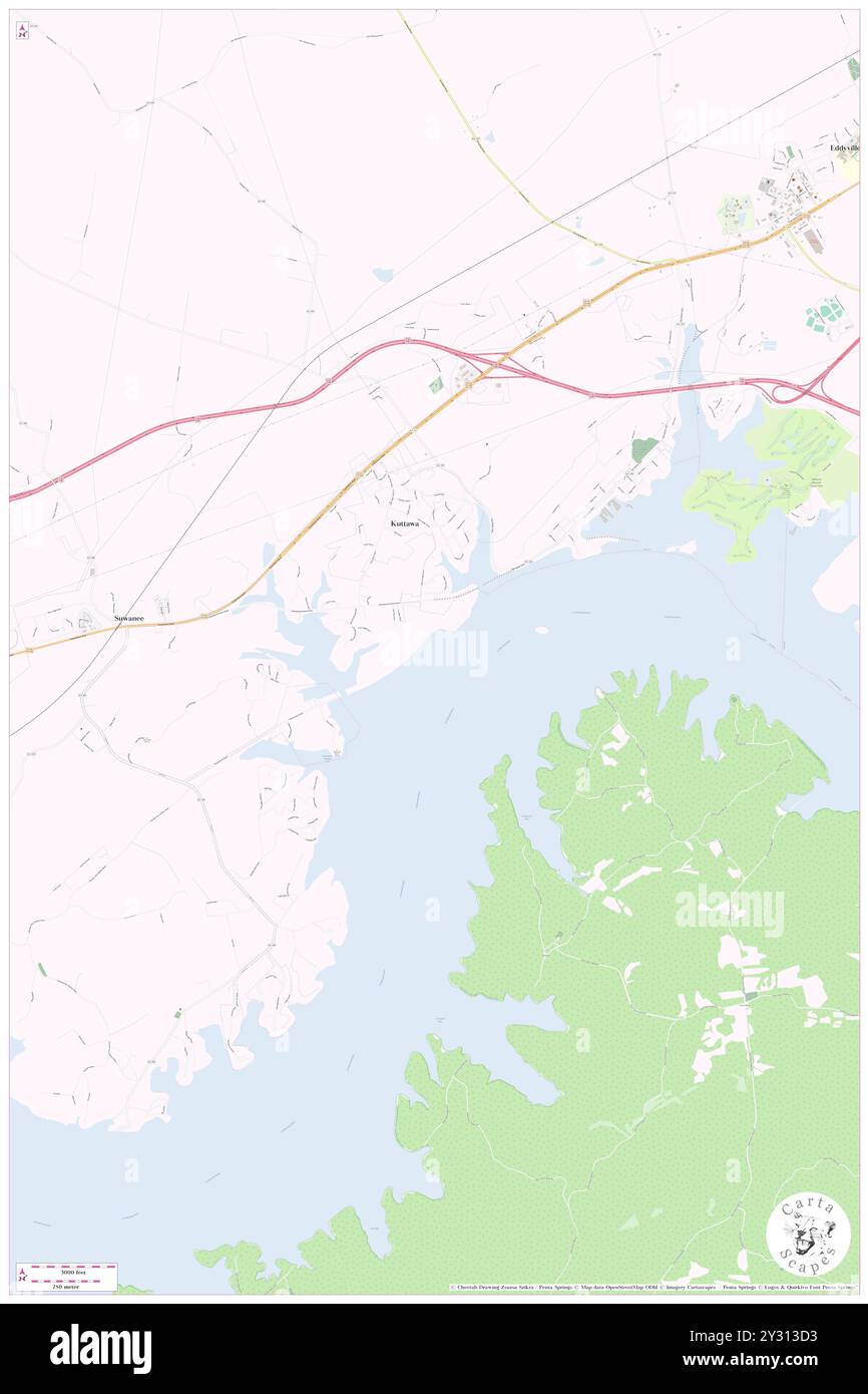 Lyon kentucky map Cut Out Stock Images & Pictures - Alamy