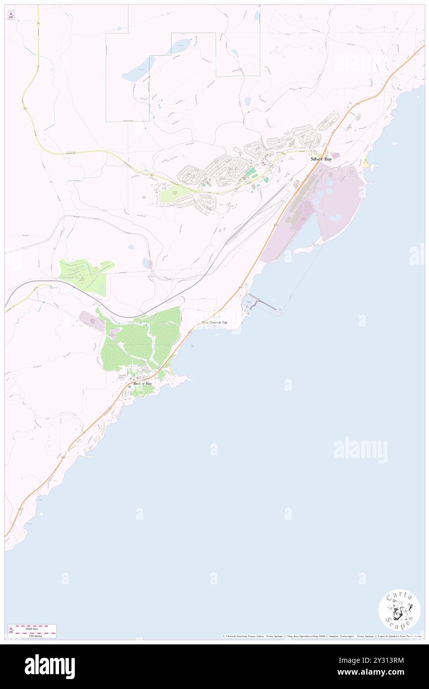 East Beaver Bay, Lake County, US, United States, Minnesota, N 47 16' 3 ...