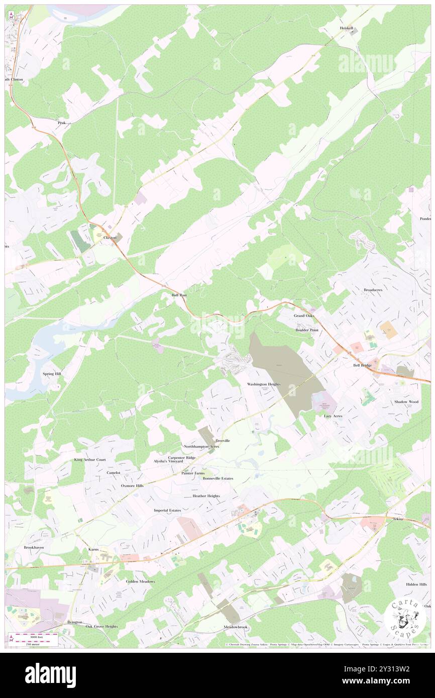 Twi-lite Zone Mobile Home Park, Knox County, US, United States ...
