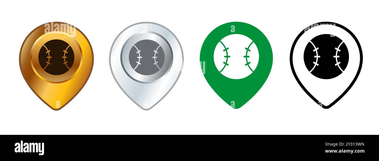 Baseball location field area map direction destination practice place ...