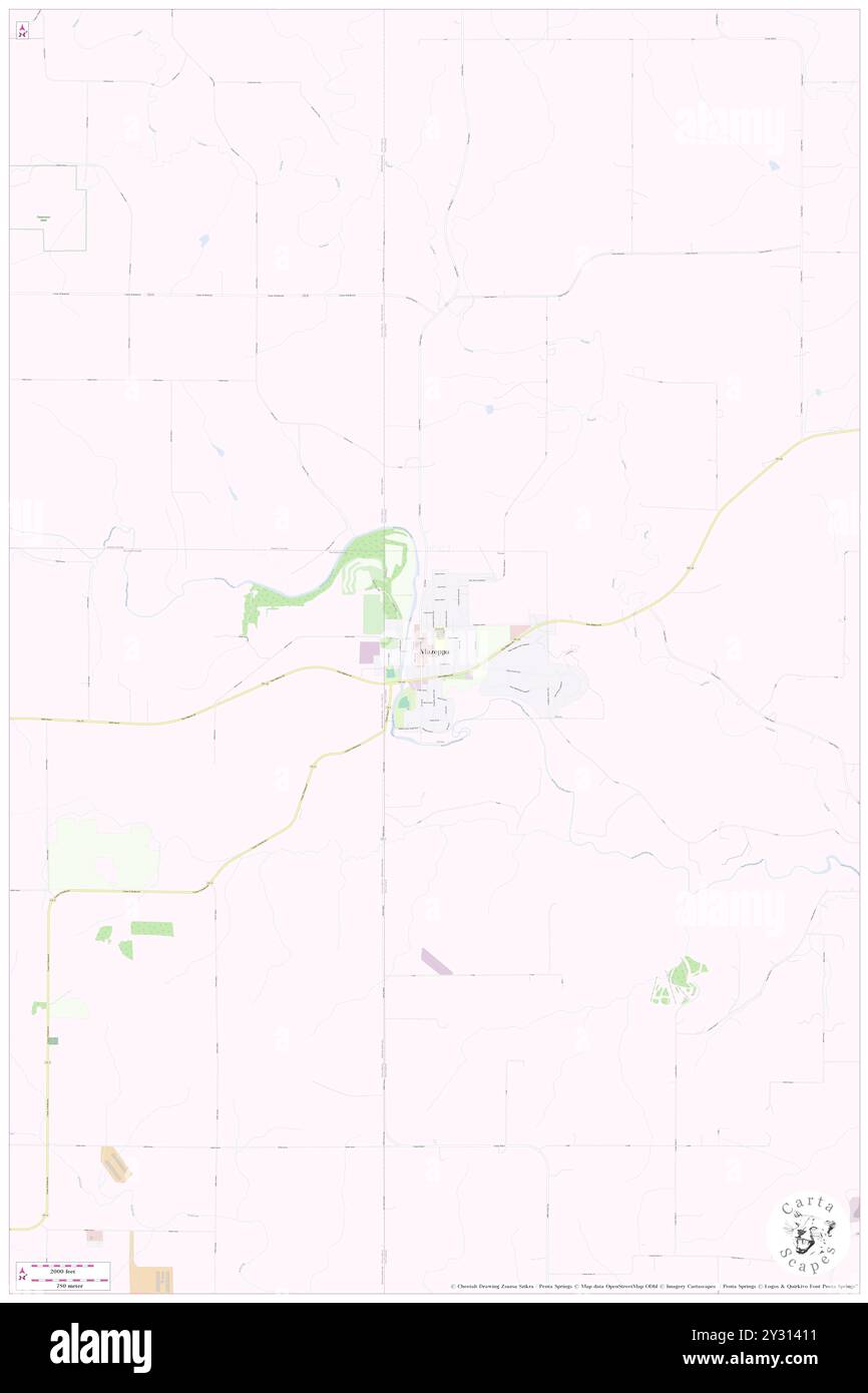 Mazeppa, Wabasha County, US, United States, Minnesota, N 44 16' 22'', S ...