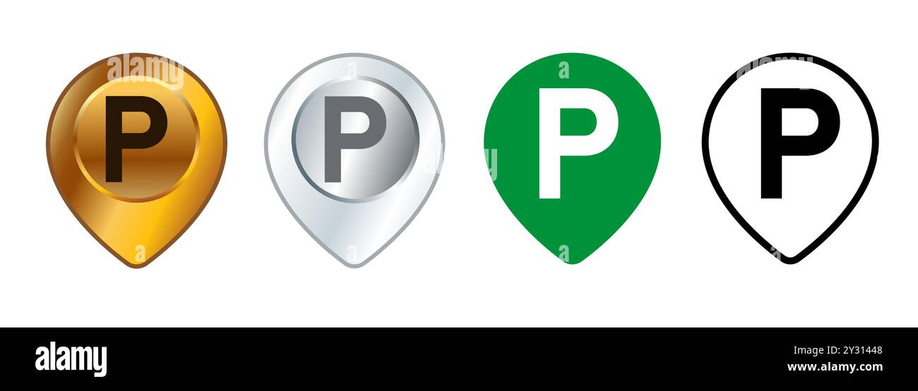 Parking location vehicle park lot area map route direction information ...