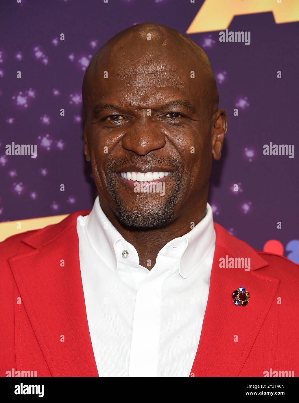Pasadena, USA. 11th Sep, 2024. Terry Crews arriving to ‘America's Got ...