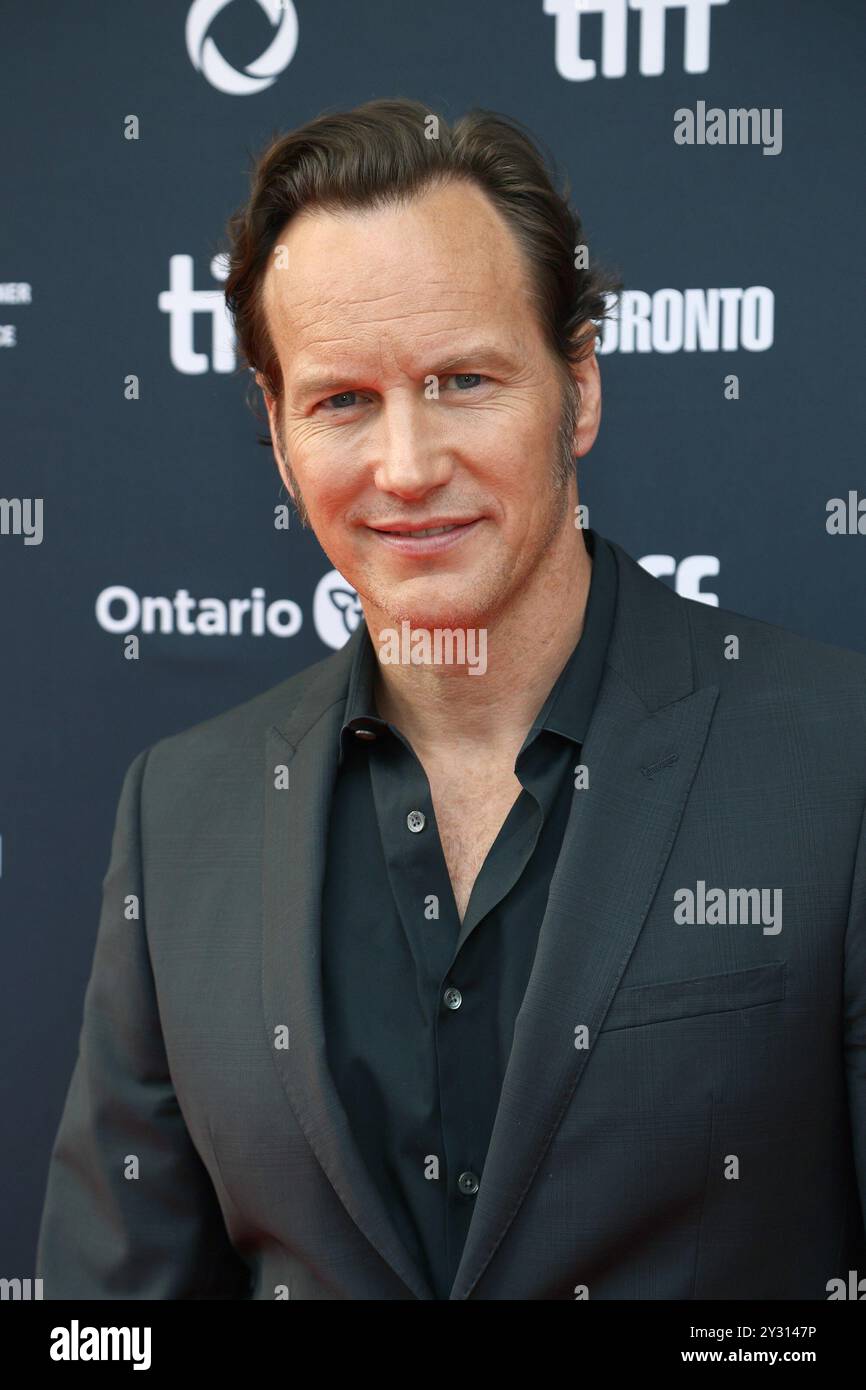 On. 11th Sep, 2024. Patrick Wilson at arrivals for MILLERS IN MARRIAGE ...
