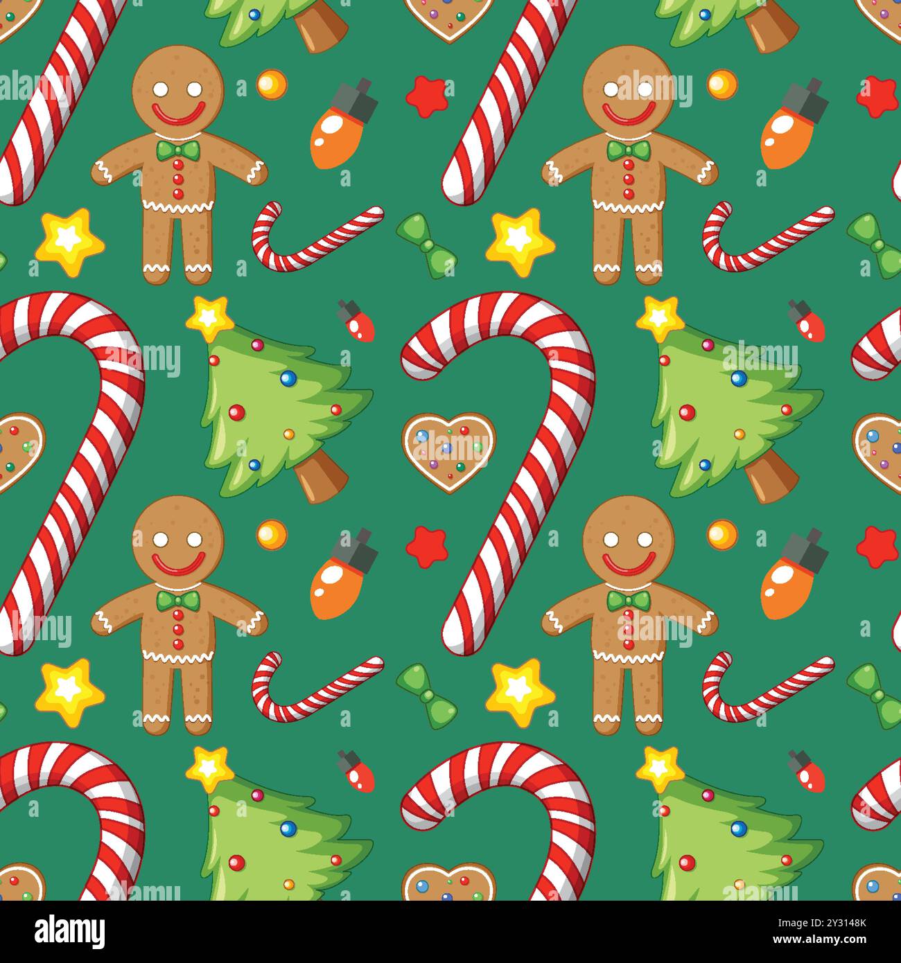 Illustration christmas themed symbols hi-res stock photography and ...