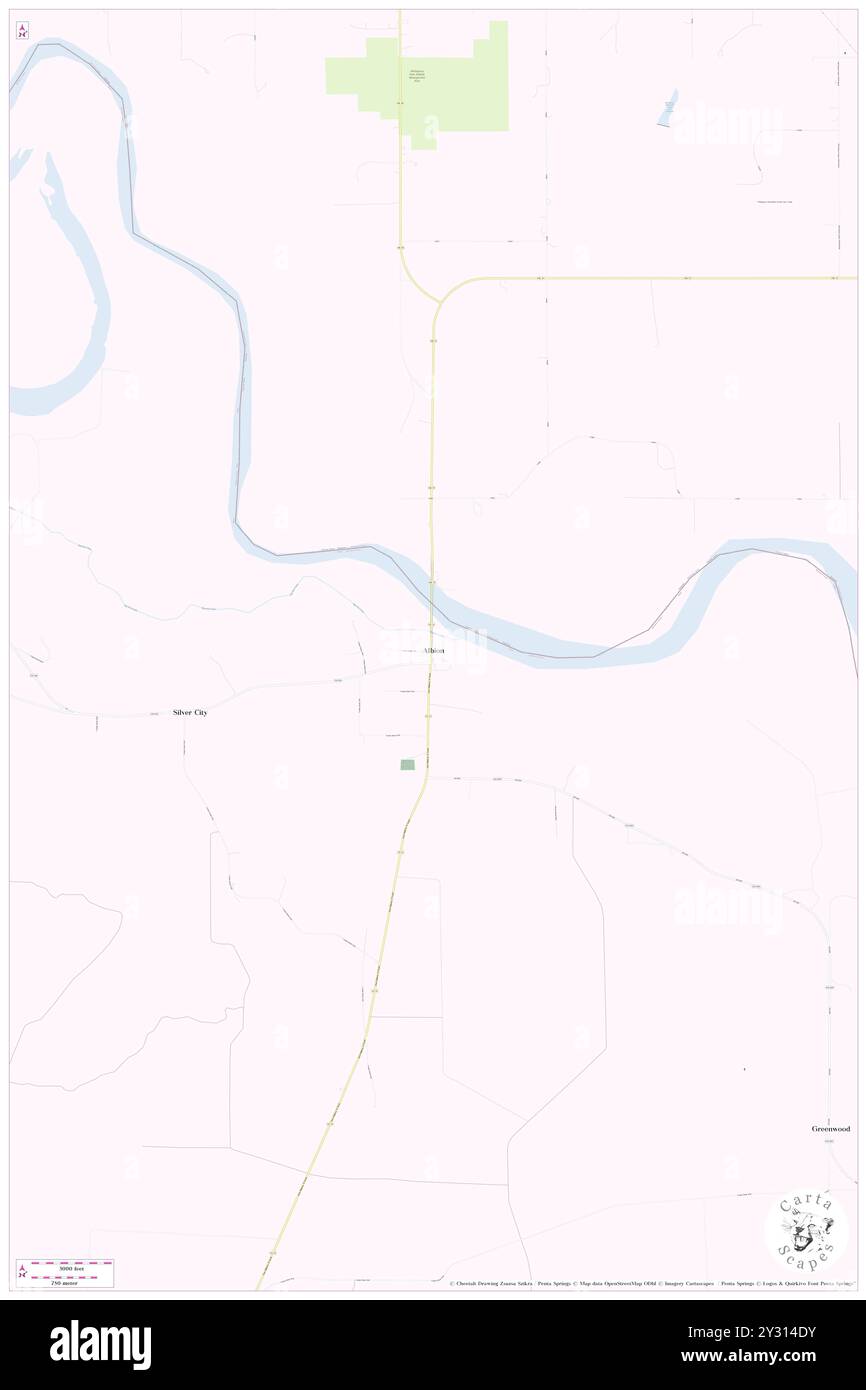 Albion, Red River County, US, United States, Texas, N 33 51' 32'', S 95 ...