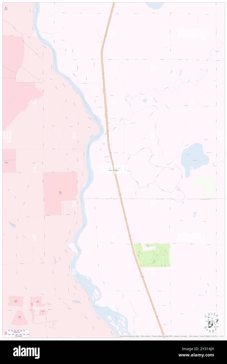 Map of fort ripley minnesota hi-res stock photography and images - Alamy