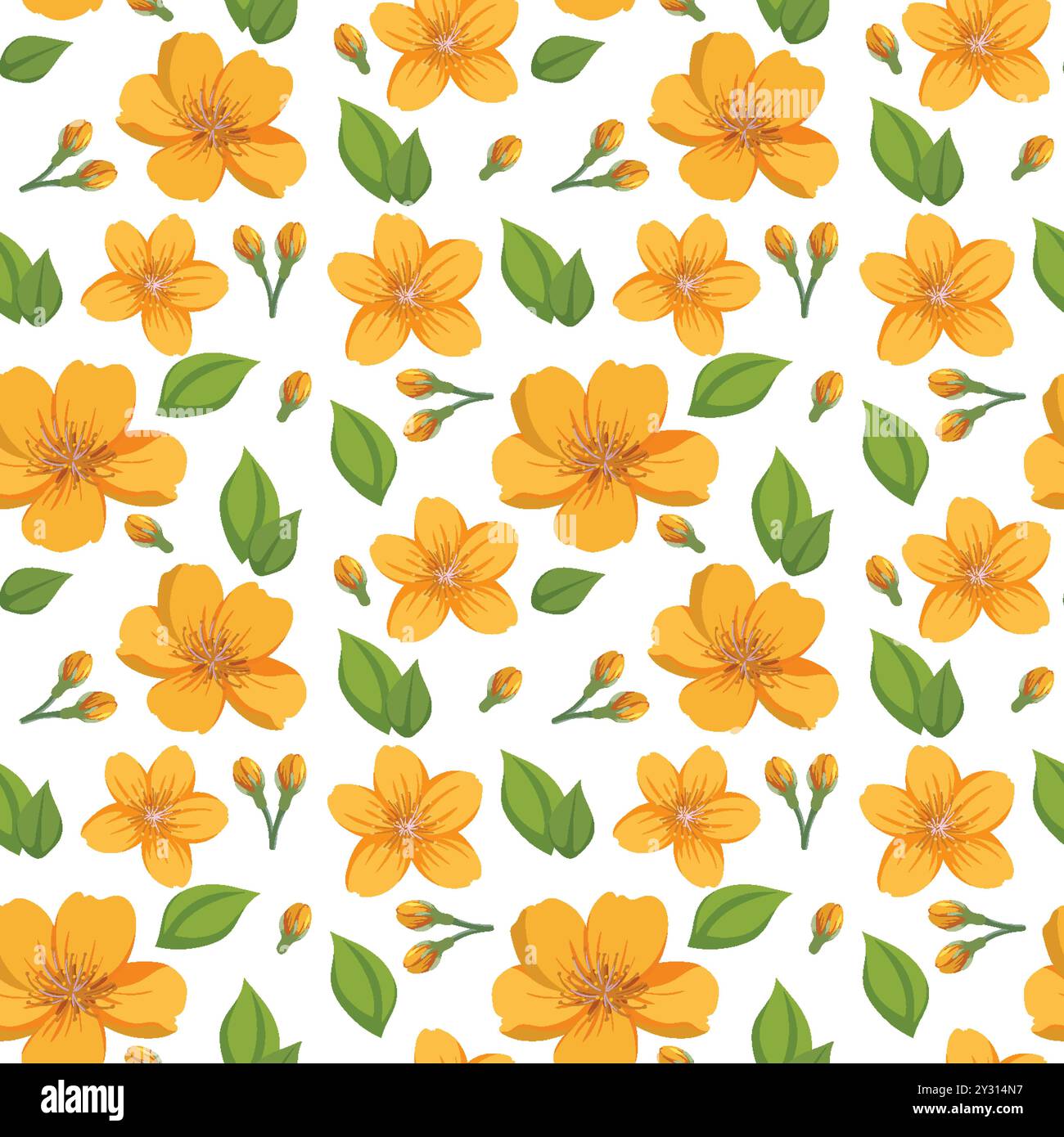 Orange buds Stock Vector Images - Alamy